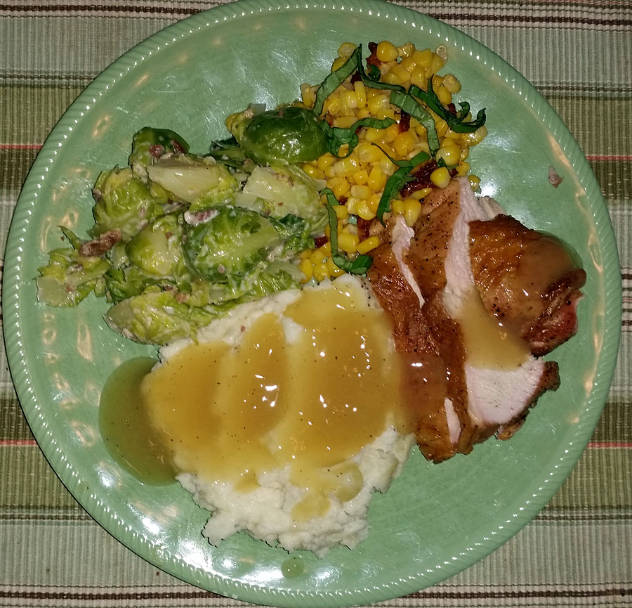 Turkey and Ham - Flying The Koop